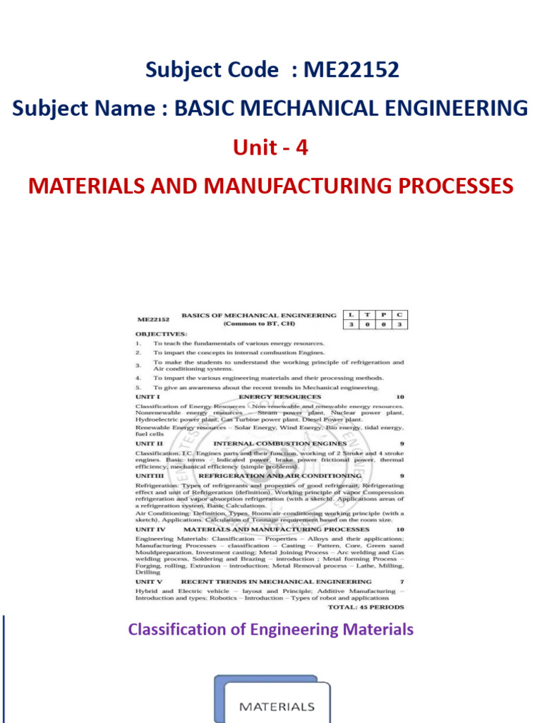 BME IV Unit | PDF | Soldering | Welding