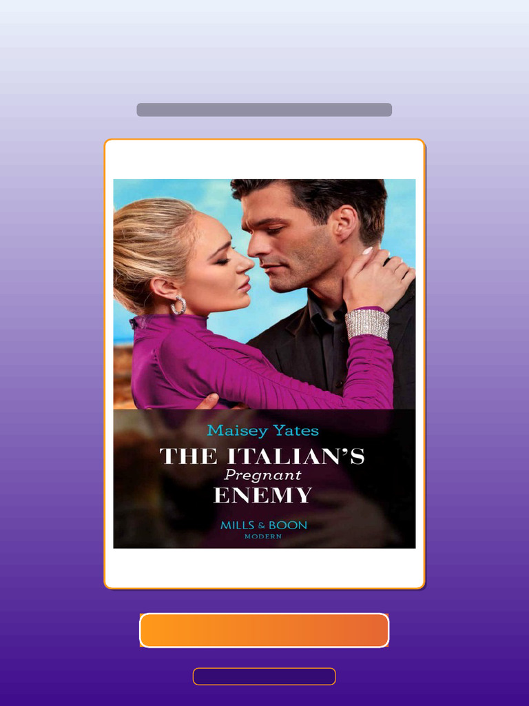 Test Bank for the Italians Pregnant Enemy a Diamond in the Rough Book 1 ...