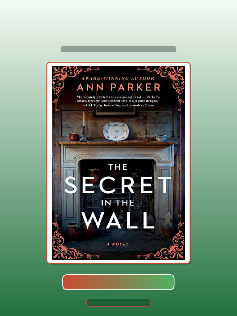 Test Bank for the Secret in the Wall Ann Parker | PDF | Multiple Choice ...