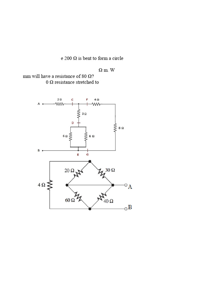 Revision Assignment I | PDF