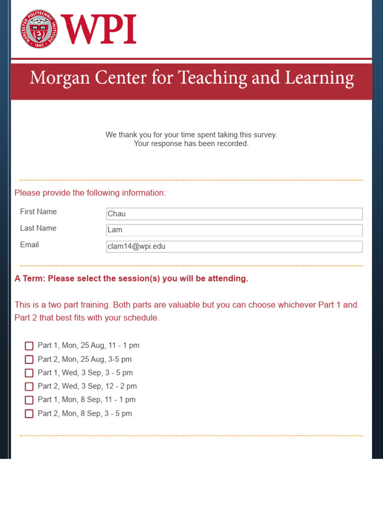 Response Summary | PDF