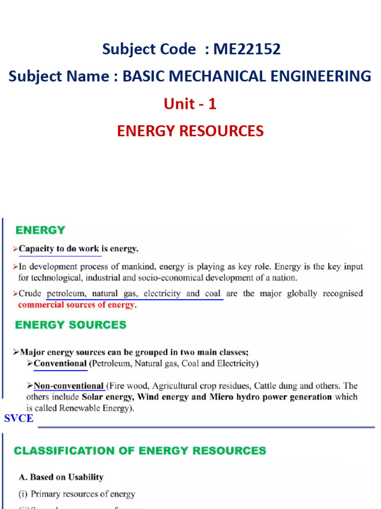 BME I Unit | PDF | Solar Energy | Biofuel