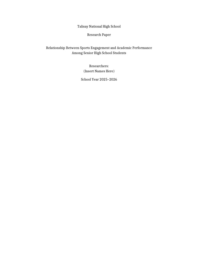 Complete Research Paper | PDF