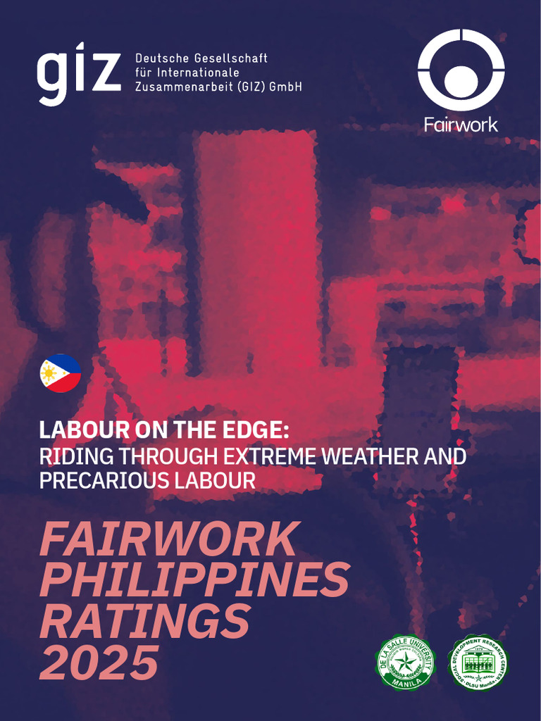 Fairwork-Philippines-Report-2025 | PDF | Employment | Climate Change