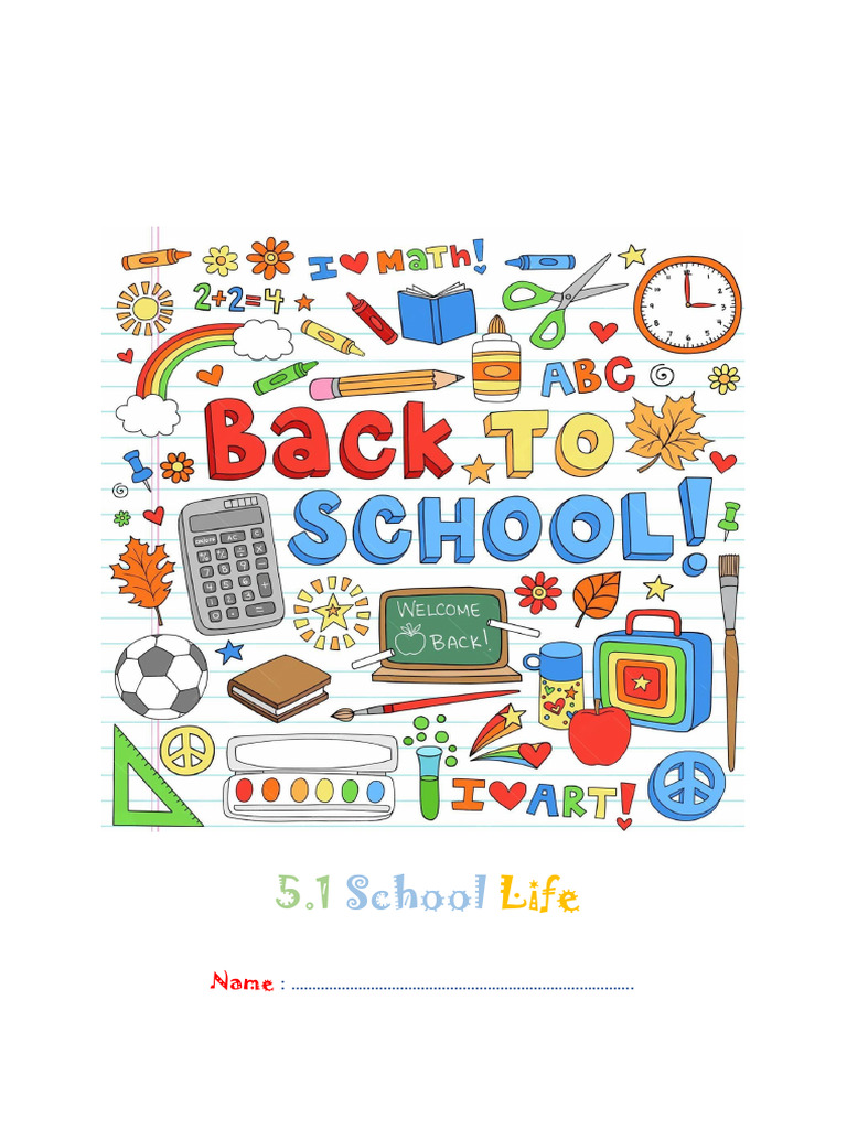 5.1 SCHOOL LIFE | PDF