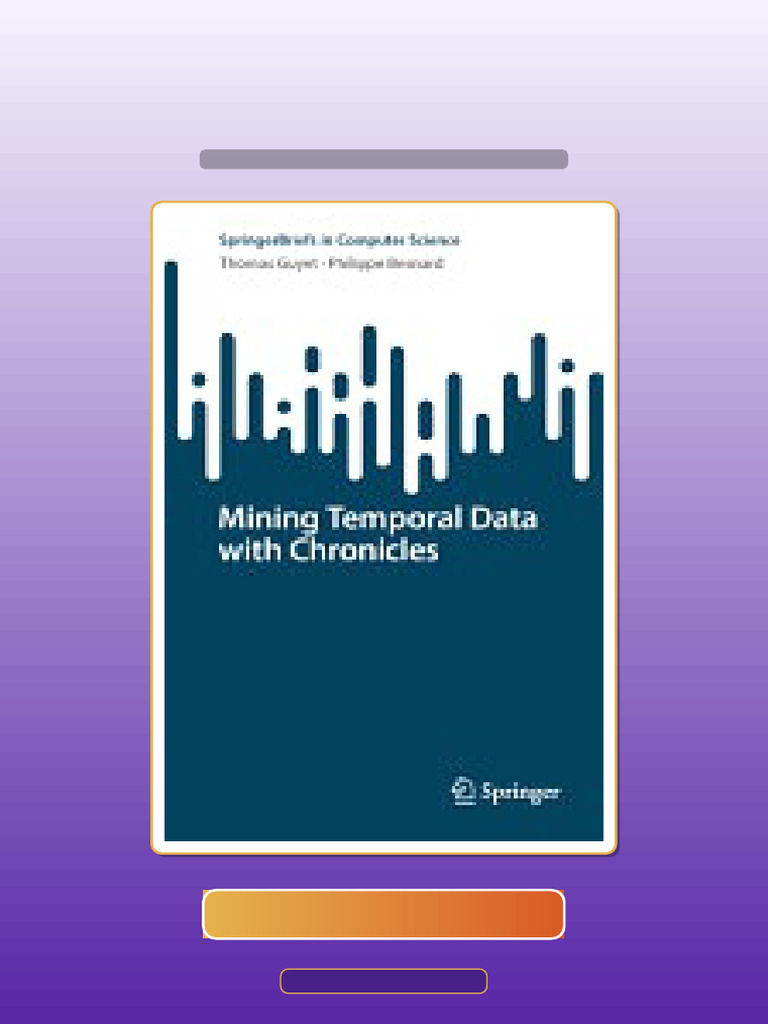 Test Bank for Chronicles Formalization of a Temporal Model Thomas Guyet ...