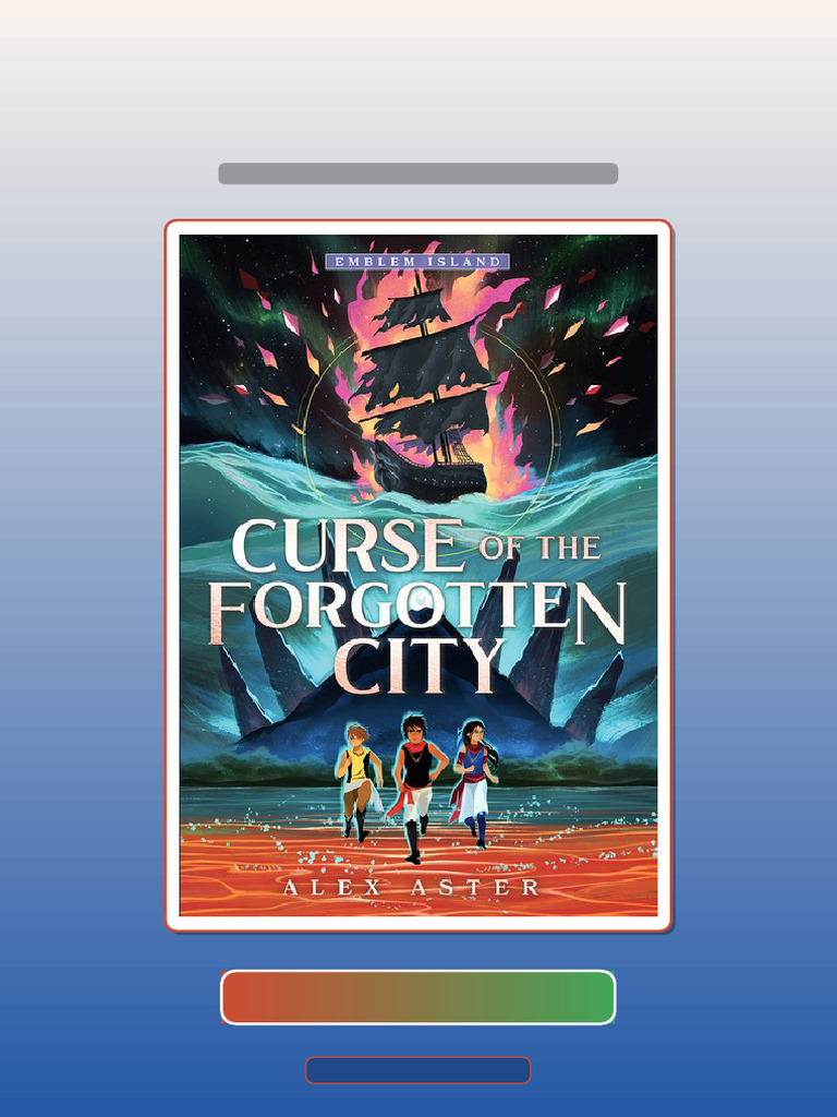 Test Bank for Curse of the Forgotten City 1st Edition Alex Aster | PDF ...