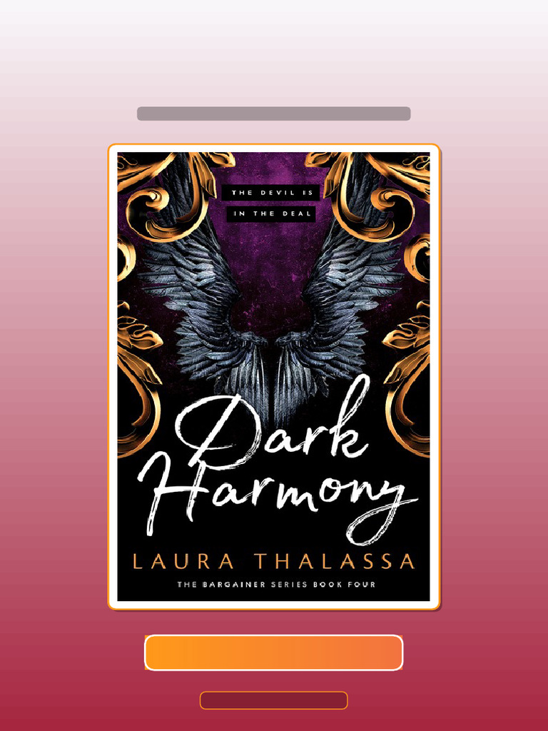 Test Bank for Dark Harmony Laura Thalassa | PDF