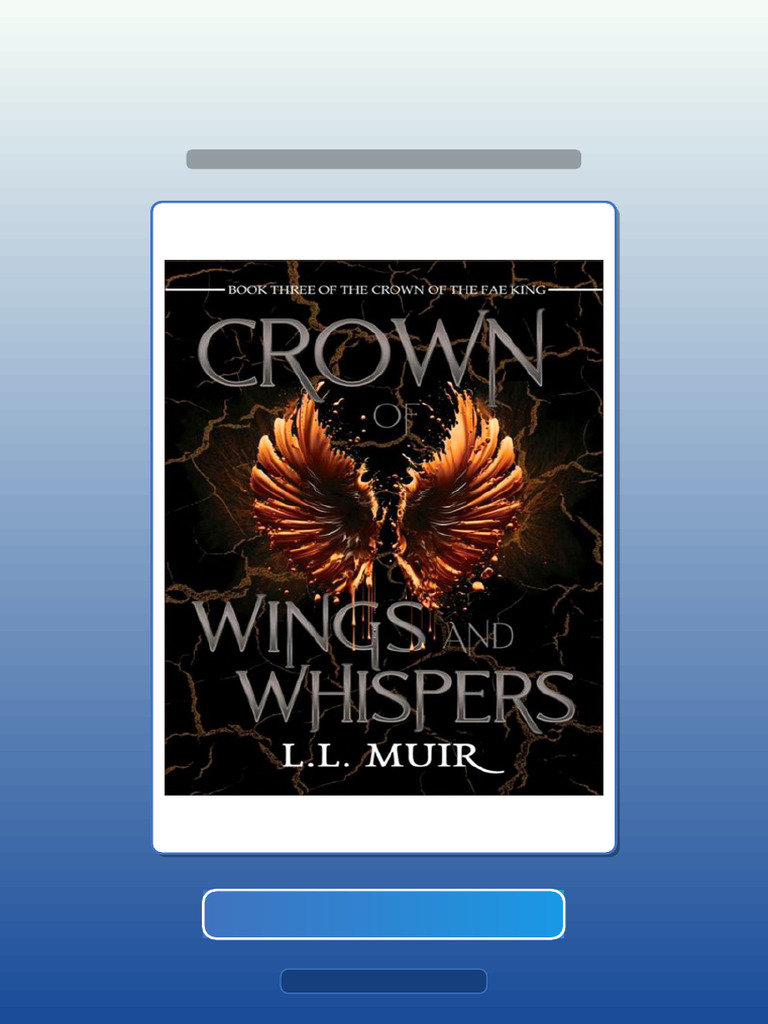 Test Bank for Crown of Wings and Whispers Crown of the Fae King Book 3 ...