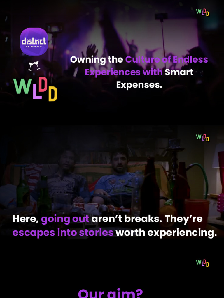 Owning the Culture of Endless Experiences with Smart Expenses. | PDF