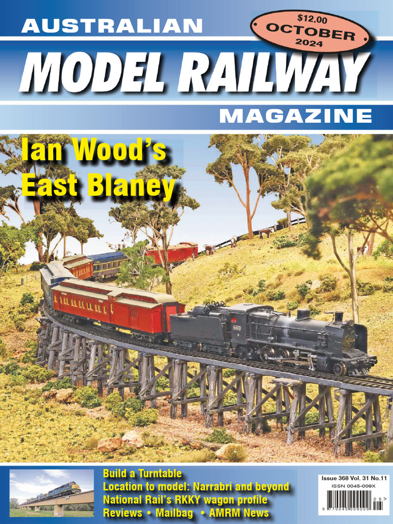 Australian Model Railway Magazine - October 2024 | PDF | Rail Transport ...