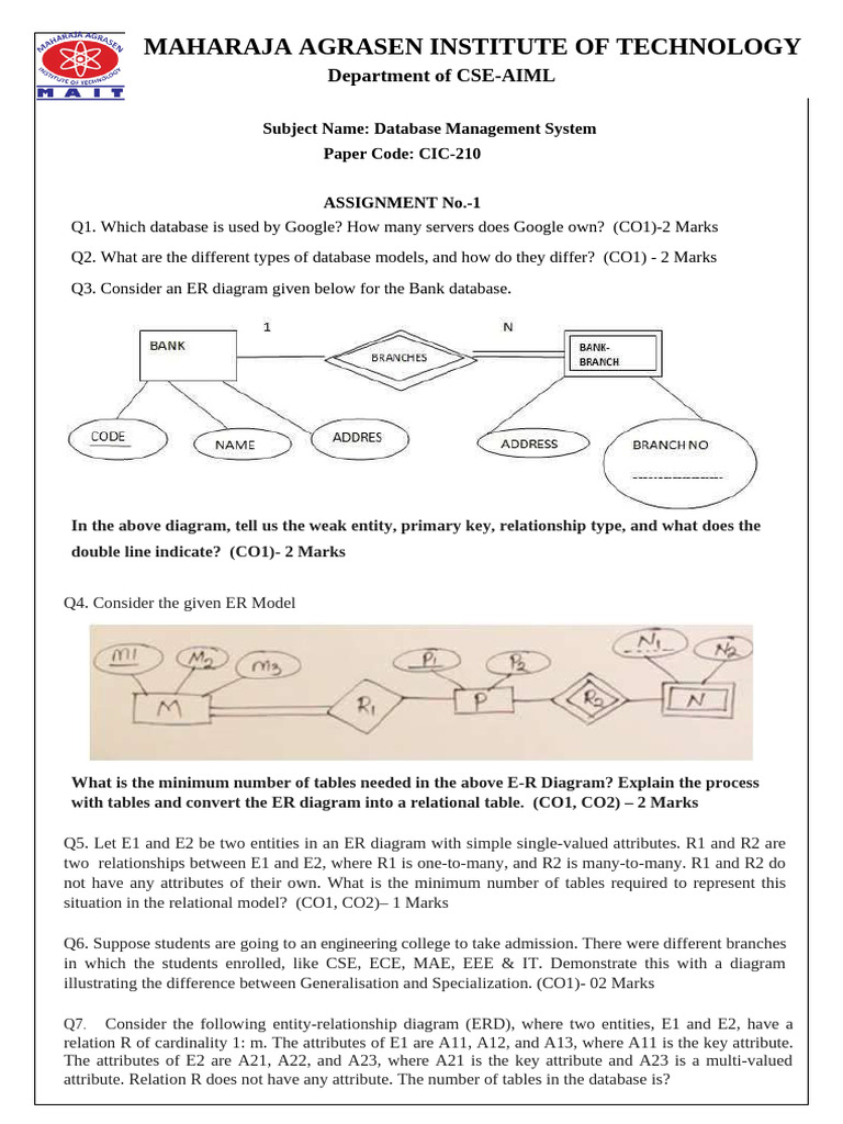 Assignment 1 | PDF | Databases | Information Retrieval