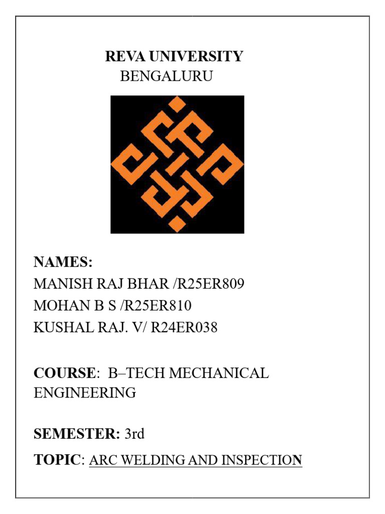 REPORT .... COURSE BASE PROJECT | PDF | Welding | Construction