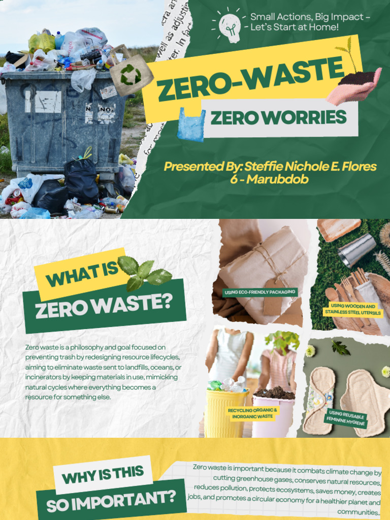 A Zero Waste Presentation_20260104_232156_0000 | PDF
