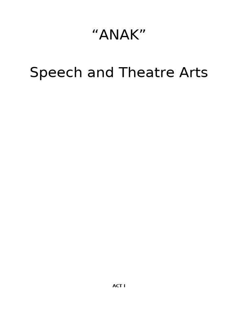 ANAK-Final-Script (2) | PDF