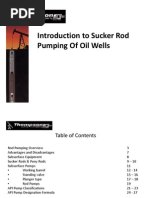 Sucker Rod Pump Design Overview | PDF