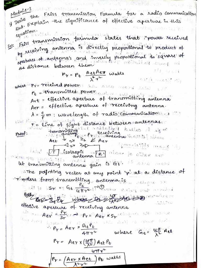 MEAT Module 3 answers | PDF