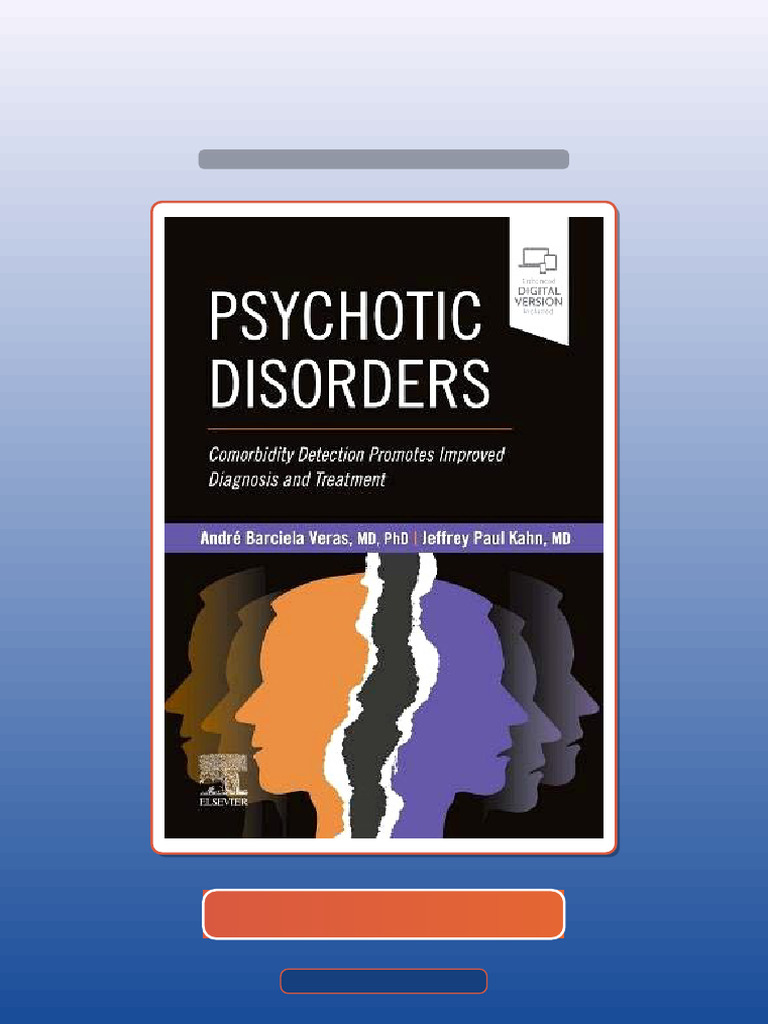 Test Bank for Psychotic Disorders Comorbidity Detection Promotes ...