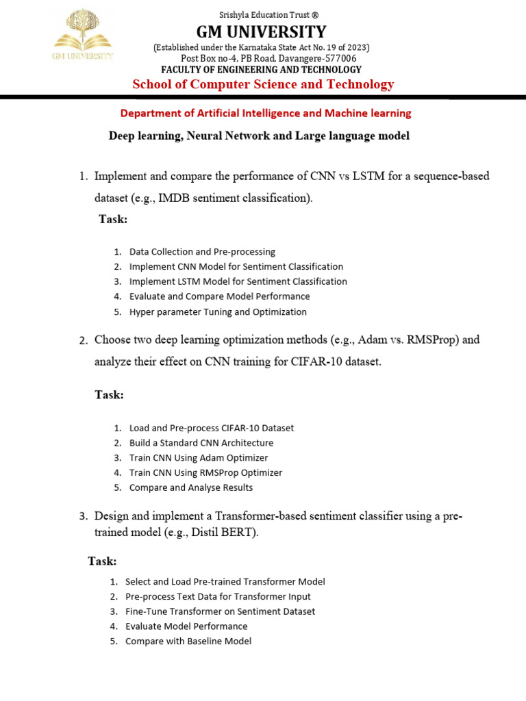 Assignment questions (1) | PDF | Deep Learning | Support Vector Machine
