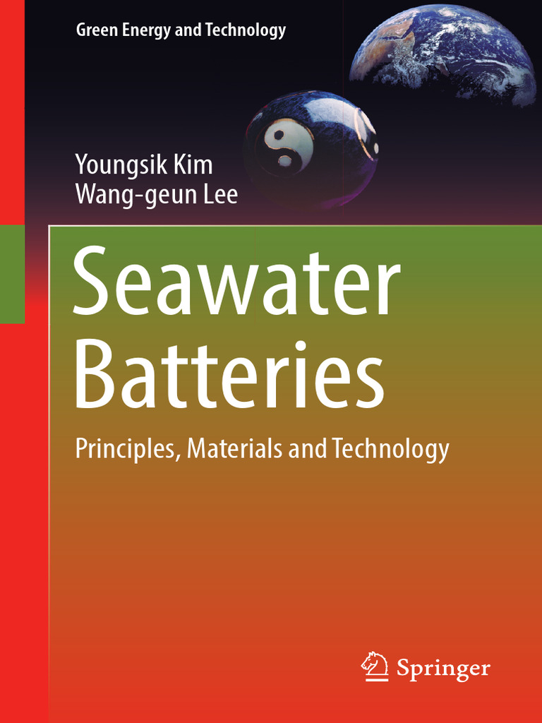 Seawater Batteries: Principles & Technology | PDF | Tide | Oceans