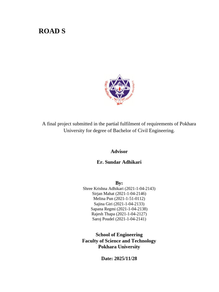 Final year proposal (1) | PDF | Road Traffic Safety | Traffic Collision