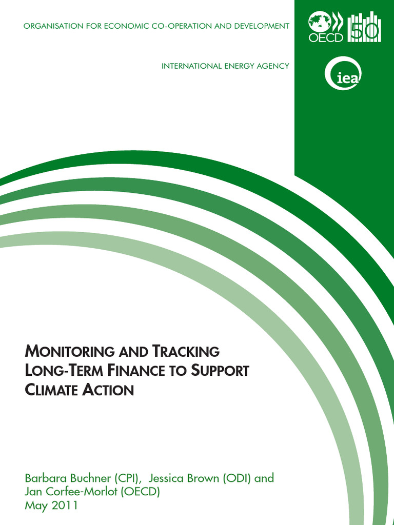 Climate Finance 2 Oecd | PDF | United Nations Framework Convention On ...