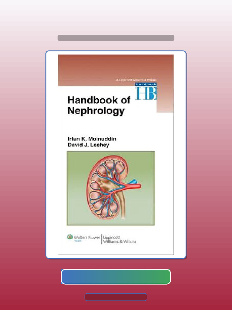 Test Bank for Handbook of Nephrology | PDF | Surgery | Information
