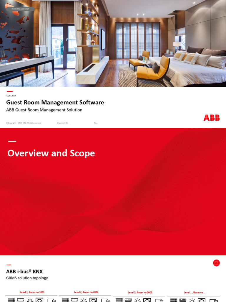 GRMS ABB | PDF | Access Control | Building Automation
