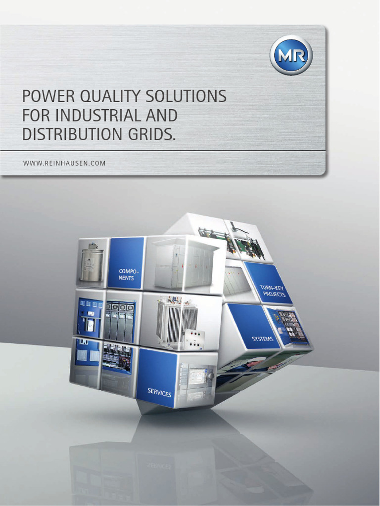 Power Quality Solutions Flyer IN3390033 02 En | PDF | Electrical Grid ...