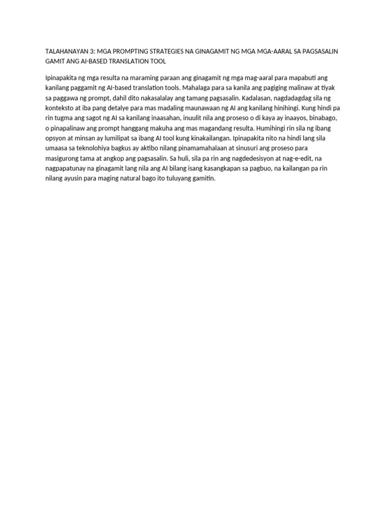 Talahanayan 3 - Wps Office | PDF