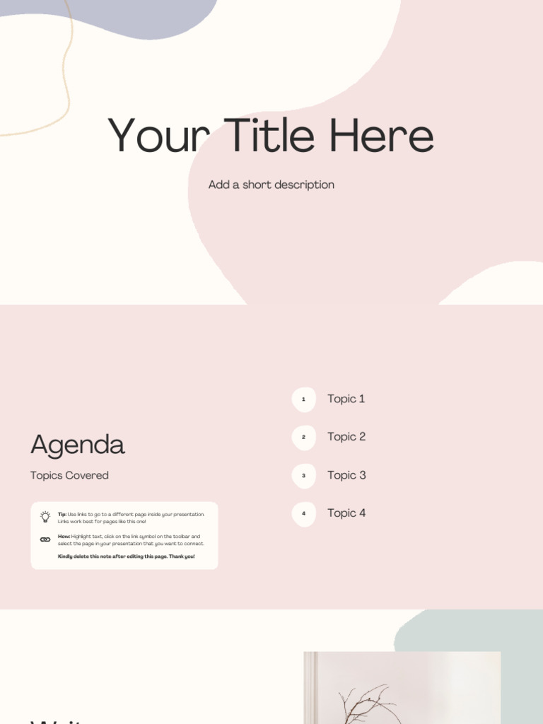 Simple Presentation in Pink Lilac Pastel Blobs Basic Style_20260113_155120_0000 | PDF