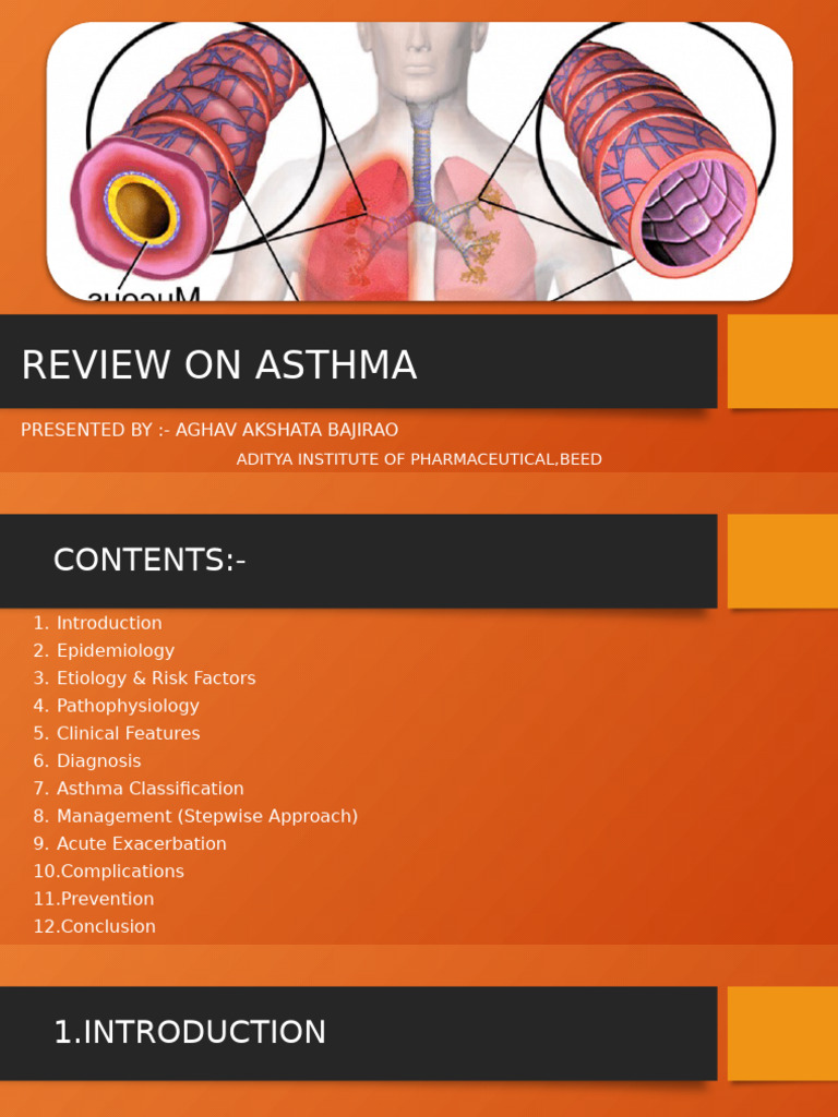 AKSHATA | PDF | Asthma | Diseases And Disorders
