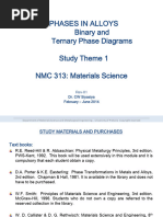 Alpha and Beta Phases in Alloys | PDF | Chemical Substances | Physical ...