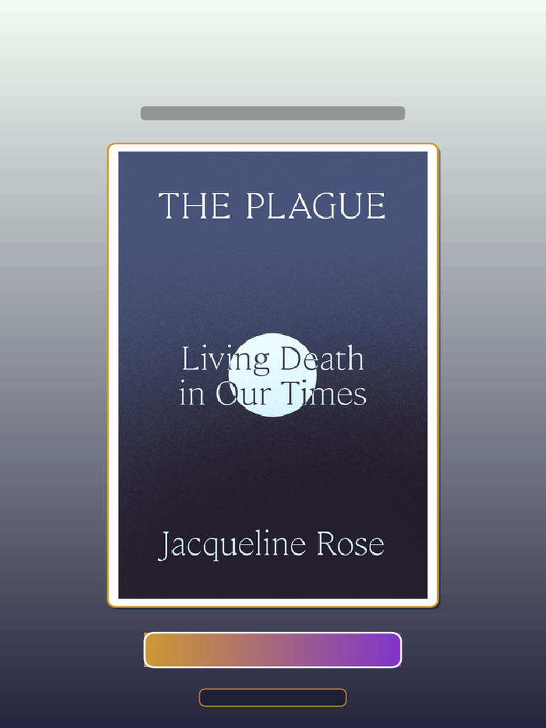 Test Bank for the Plague Living Death in Our Times Jacqueline Rose ...