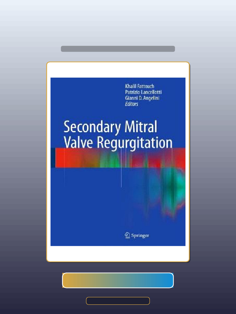 Test Bank for Secondary Mitral Valve Regurgitation | PDF