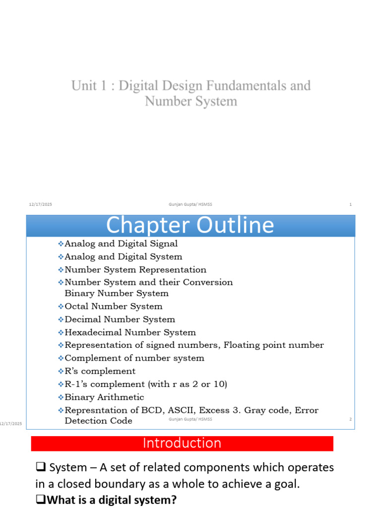 82_unit 1 | PDF | Binary Coded Decimal | Subtraction