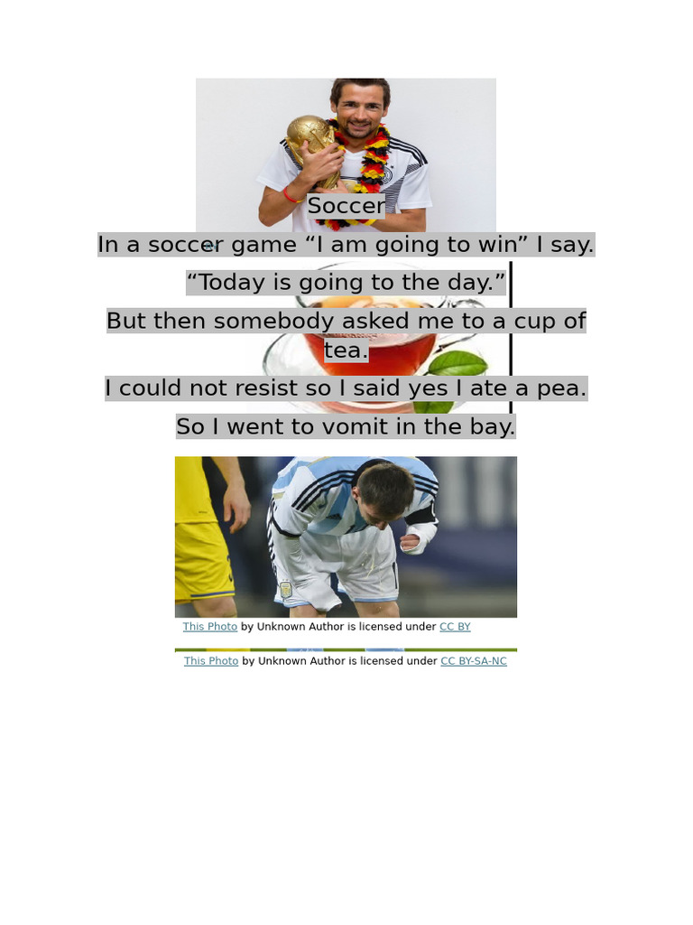 Soccer | PDF