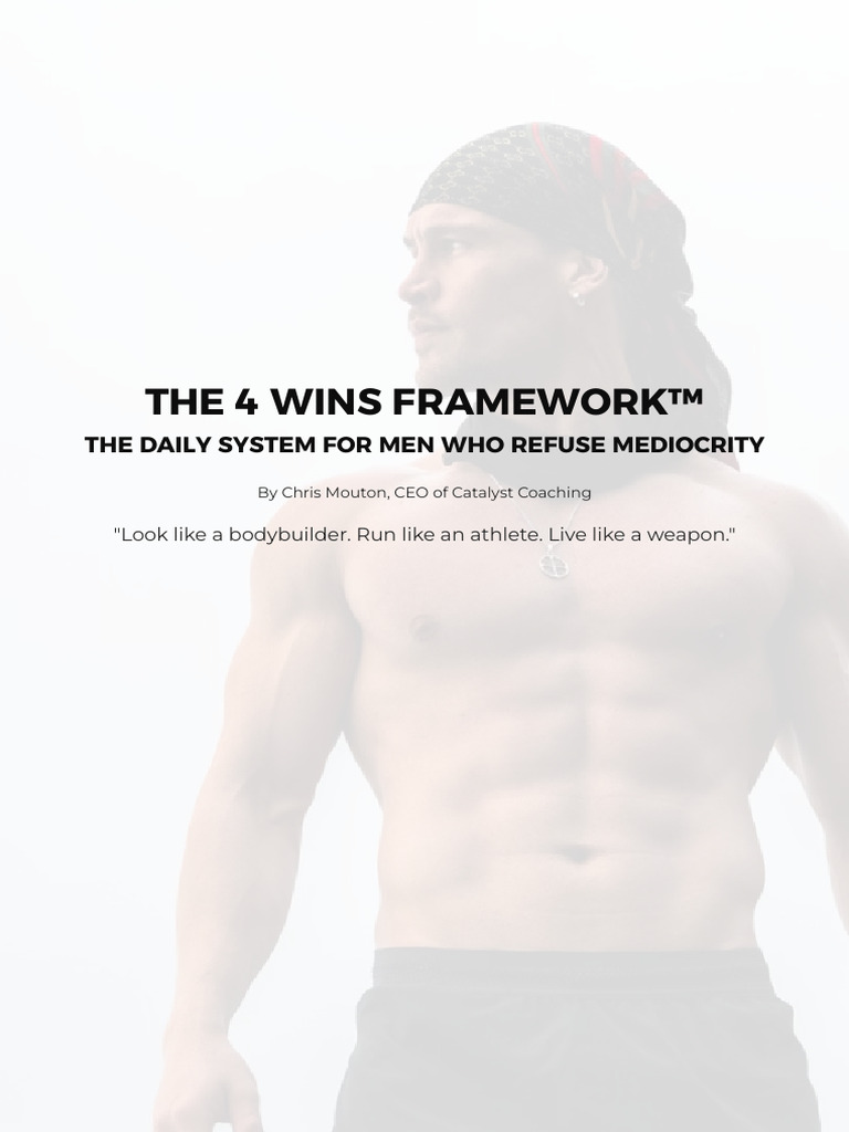 Mastering Daily Wins for Men | PDF | Mind | Emotions