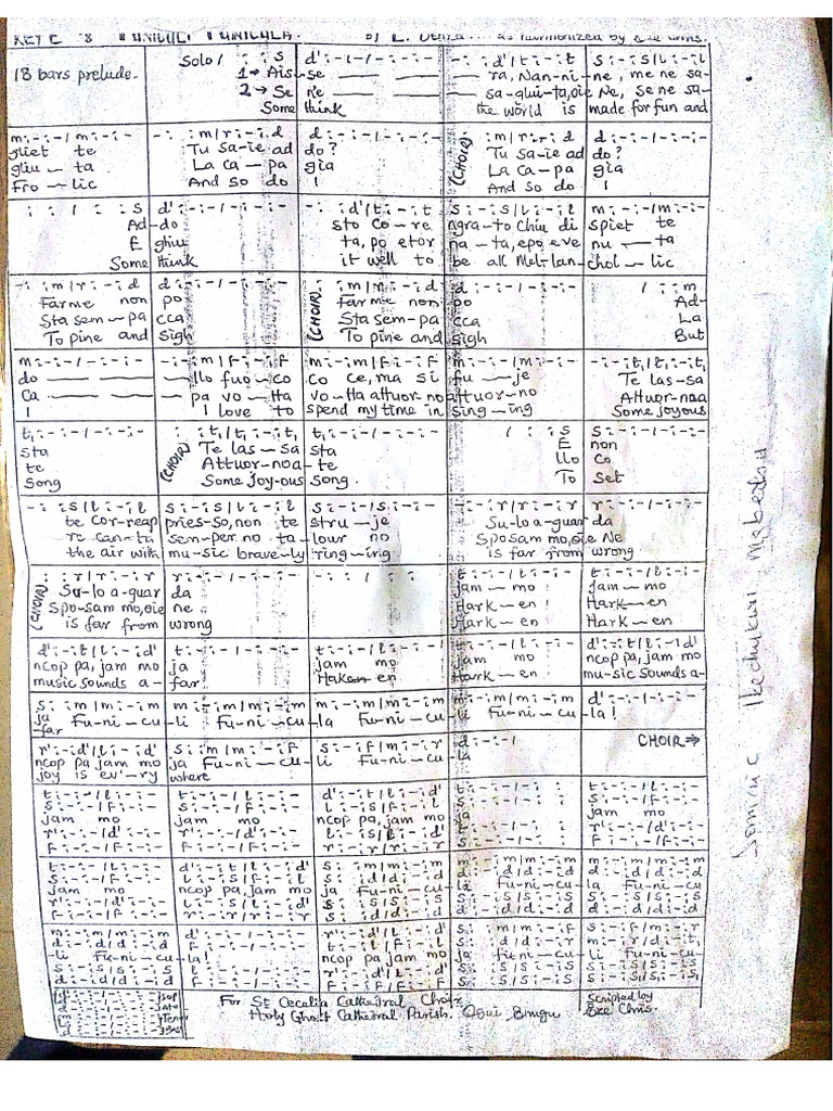 Funiculi Funicula | PDF