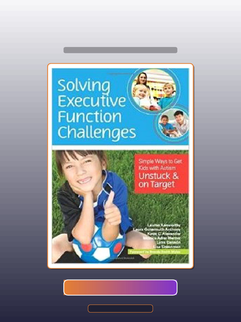 Test Bank for Solving Executive Function Challenges | PDF | Multiple ...