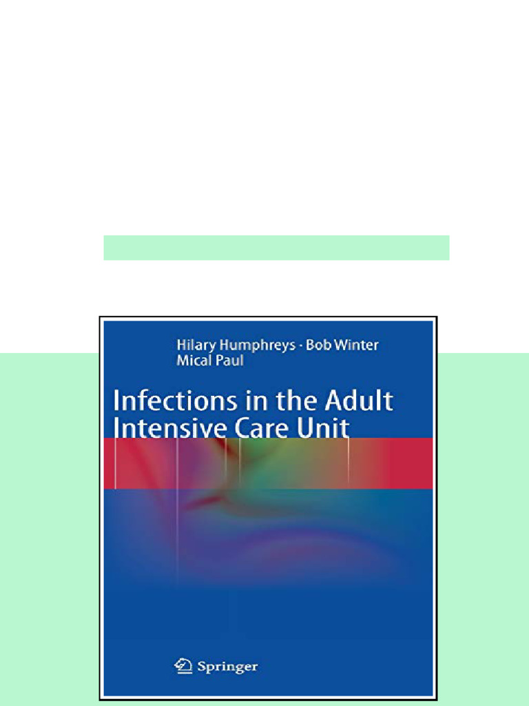 (Ebook) Infections in the Adult Intensive Care Unit (Oct 19, 2012 ...