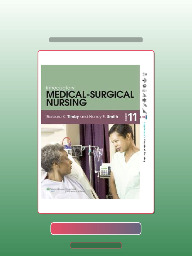 Test Bank for Introductory MedicalSurgical Nursing 11th Edition | PDF ...
