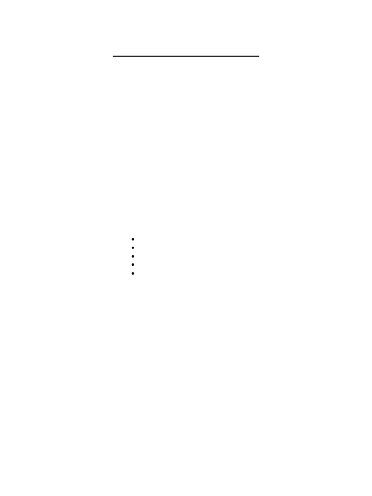 Report | PDF | Table Of Contents