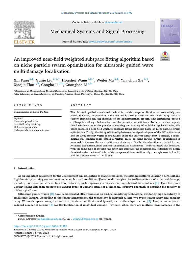 An Improved Near-field Weighted Subspace Fitting Algorithm Based on ...