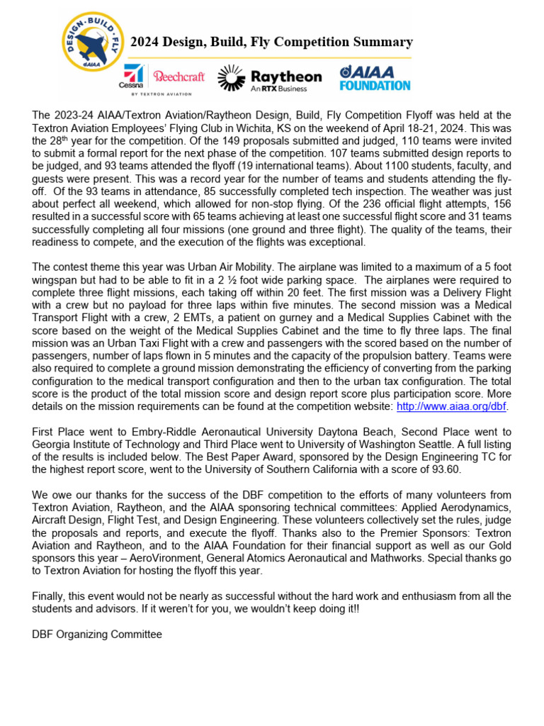 Top 3 Proposals | PDF | Empennage | Aircraft