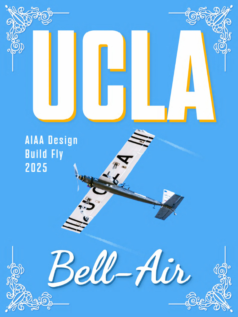 UCLA Report | PDF | Empennage | Aerospace