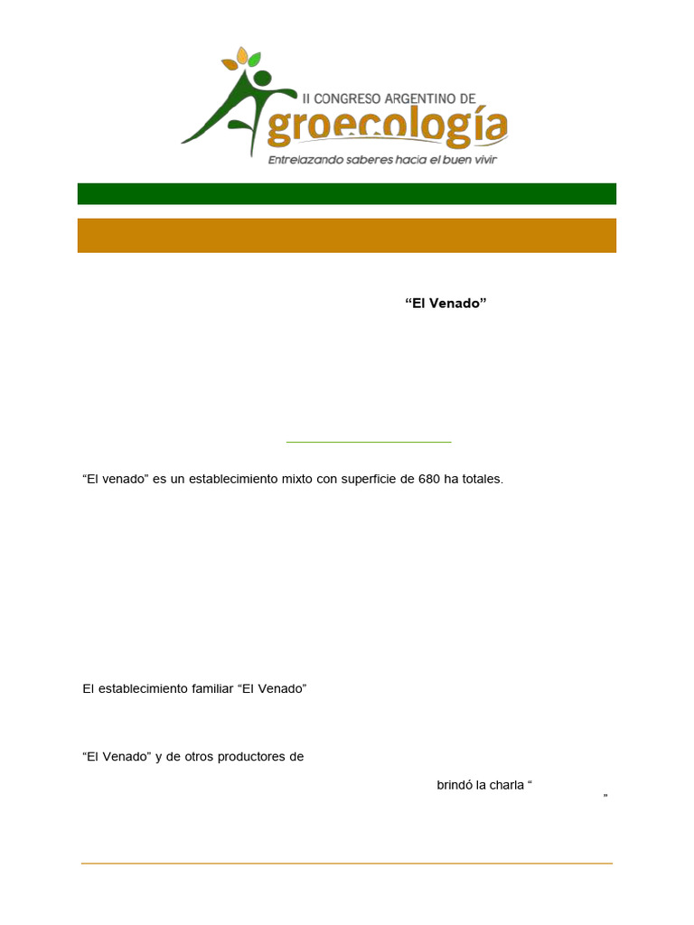 Agner, Best, Irrazabal y Schwerdt (2021) | PDF | Agroecología | Agricultura