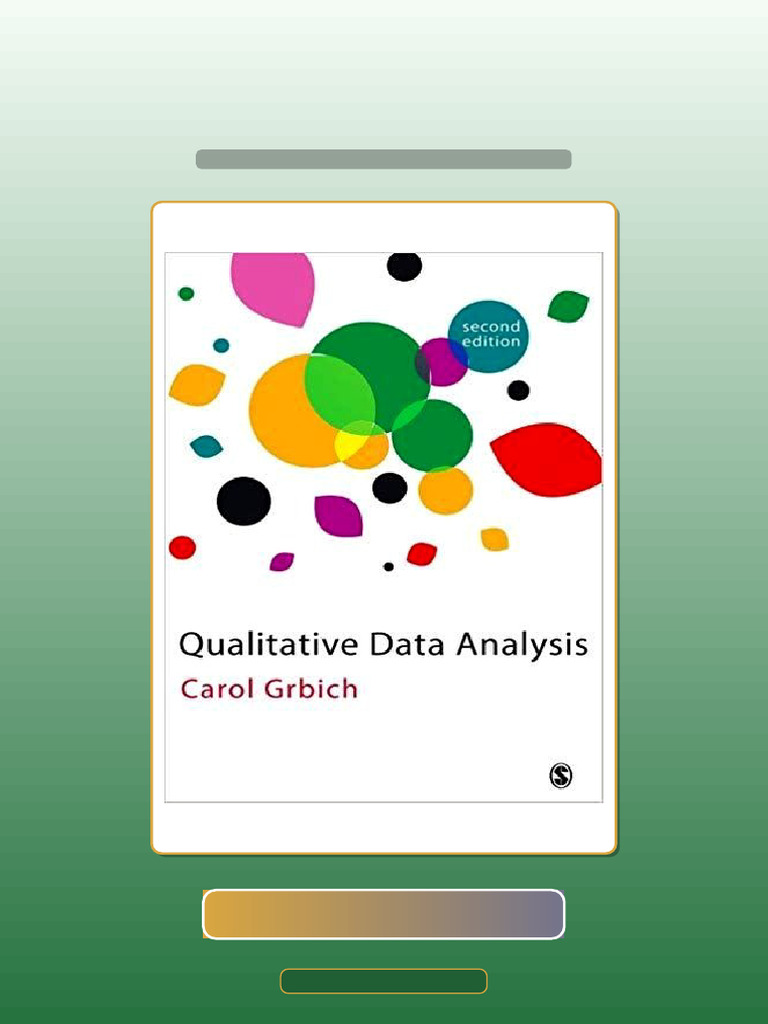 Test Bank for Qualitative Data Analysis an Introduction 2nd Edition ...