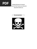 Clasificación de Venenos en Toxicología | PDF | Veneno | Cáncer