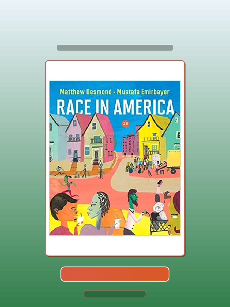 Test Bank for Race in America Second Edition 2nd Edition | PDF ...
